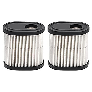 JICHEKU 36905 Air Filter Replacement for Tecumseh 740083A LEV100 LEV115 LEV120 LV195EA OVRM65 OVRM105 OVRM120 Engine Toro Craftsman 33331 22 6.5HP 20016 20017 20018 Lawn Mower (Pack of 2)