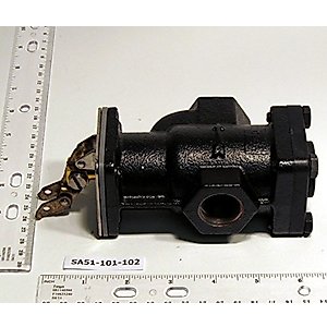 McDonnell & Miller SA51-101-102 Valve and Strainer Assembly, 51