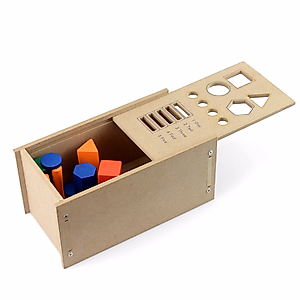 Adapt-Ease Fine Motor Sorting Drop Box Therapy Toy