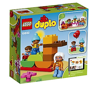 LEGO DUPLO My Town Birthday Party 10832, Preschool, Pre-Kindergarten Large Building Block Toys for Toddlers