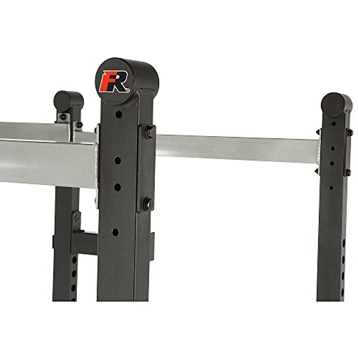 Fitness Reality X-Class Light Commercial High Capacity Olympic Power Cage, Without Lat Pull-Down Attachment, Grey