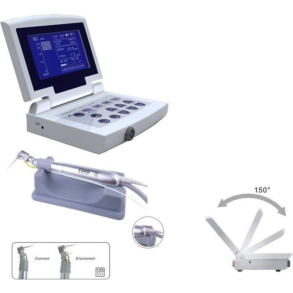 Supershu Root Canal Treatment Instrument C-Smart-III (Update Version)