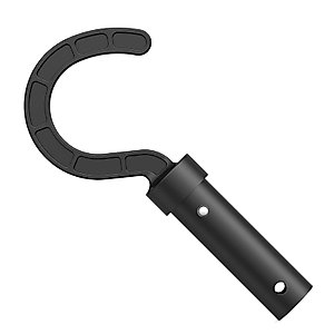 Accessories Hook for Robotic Pool Cleaner,Keyrank Pool Hook for Poles Compatible with All Pool Vacuum Including Cordless,Above Ground and Underwater,Ideal Hooks for Telescopic Poles