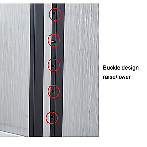 Modern Clothing Store Garment Rack for Boutiques ,Floor-Standing Clothes Shelves Heavy Duty Black 6 Way Rack,Commercial Grade Nakajima Clothes Display Rack,Rack for Hanging Clothes Retail Display