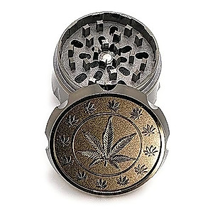 Novelty Spice Grinder/herbs grinder | 2 Inch spice mill / 5 Pieces | 2" Charcoal Grinder