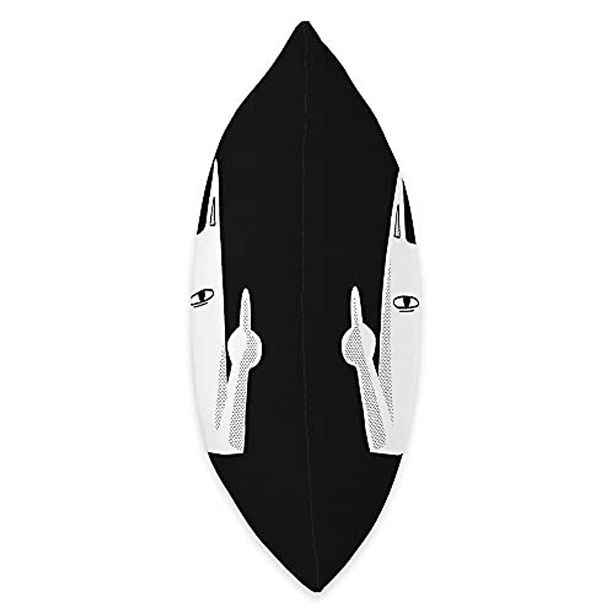 Cat That Has Its Middle Finger Up Cat Flipping Off Giving The Finger Throw Pillow, 16x16, Multicolor