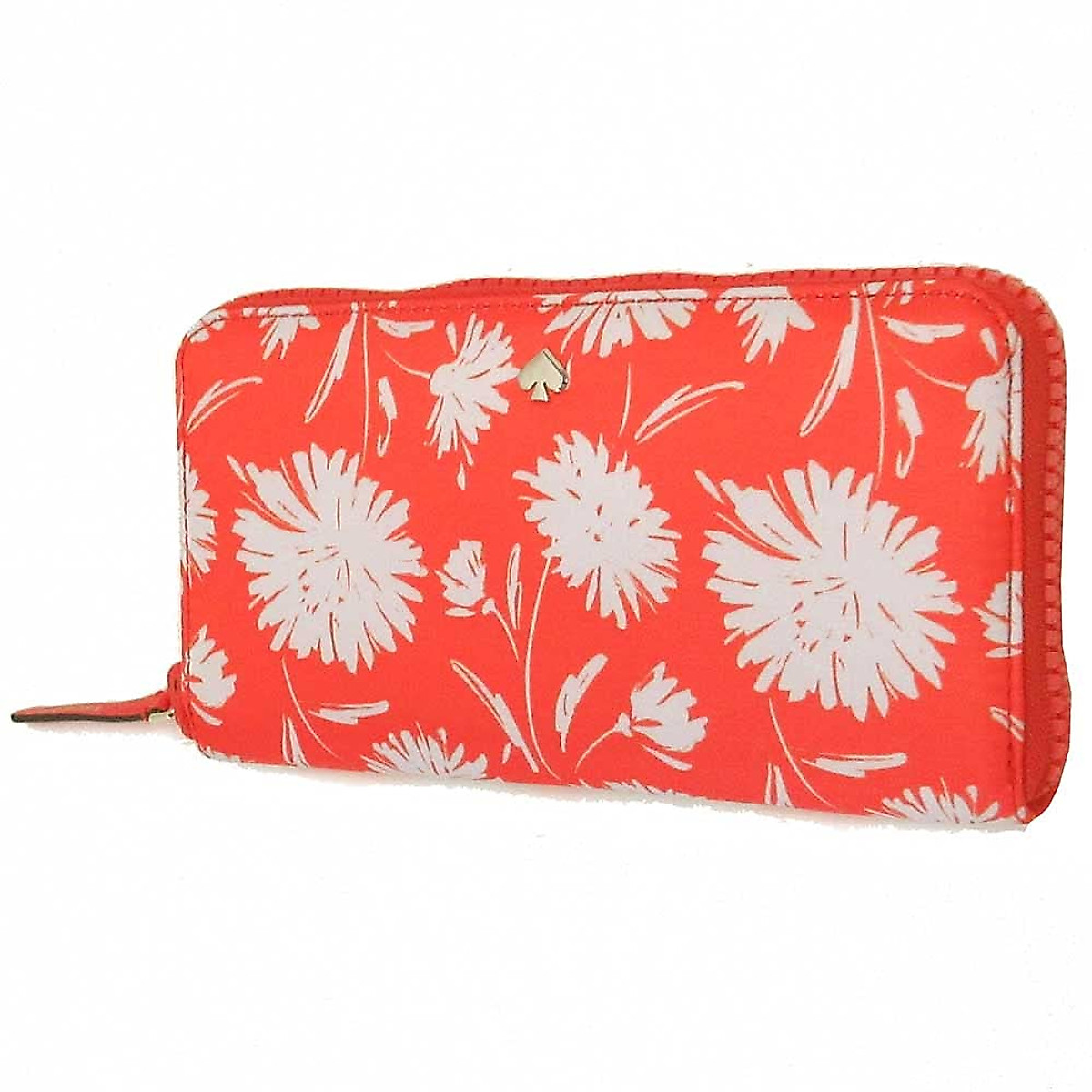 Kate Spade Jae Nylon Large Continental Wallet (Wild Blossom)
