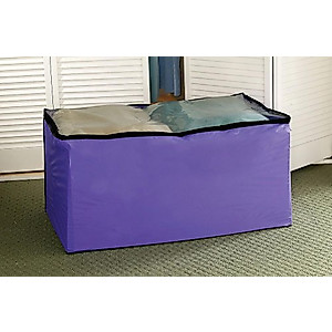 Collections Etc Lavender Scented Jumbo Storage Bag