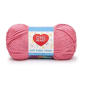Red+Heart+Soft+Baby+Steps+Yarn+(3-Pack)+Strawberry+E746-97023