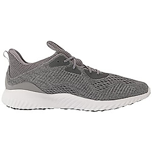 adidas Men's Alphabounce 1 M Running Shoe, Grey/Grey One/Grey, 8