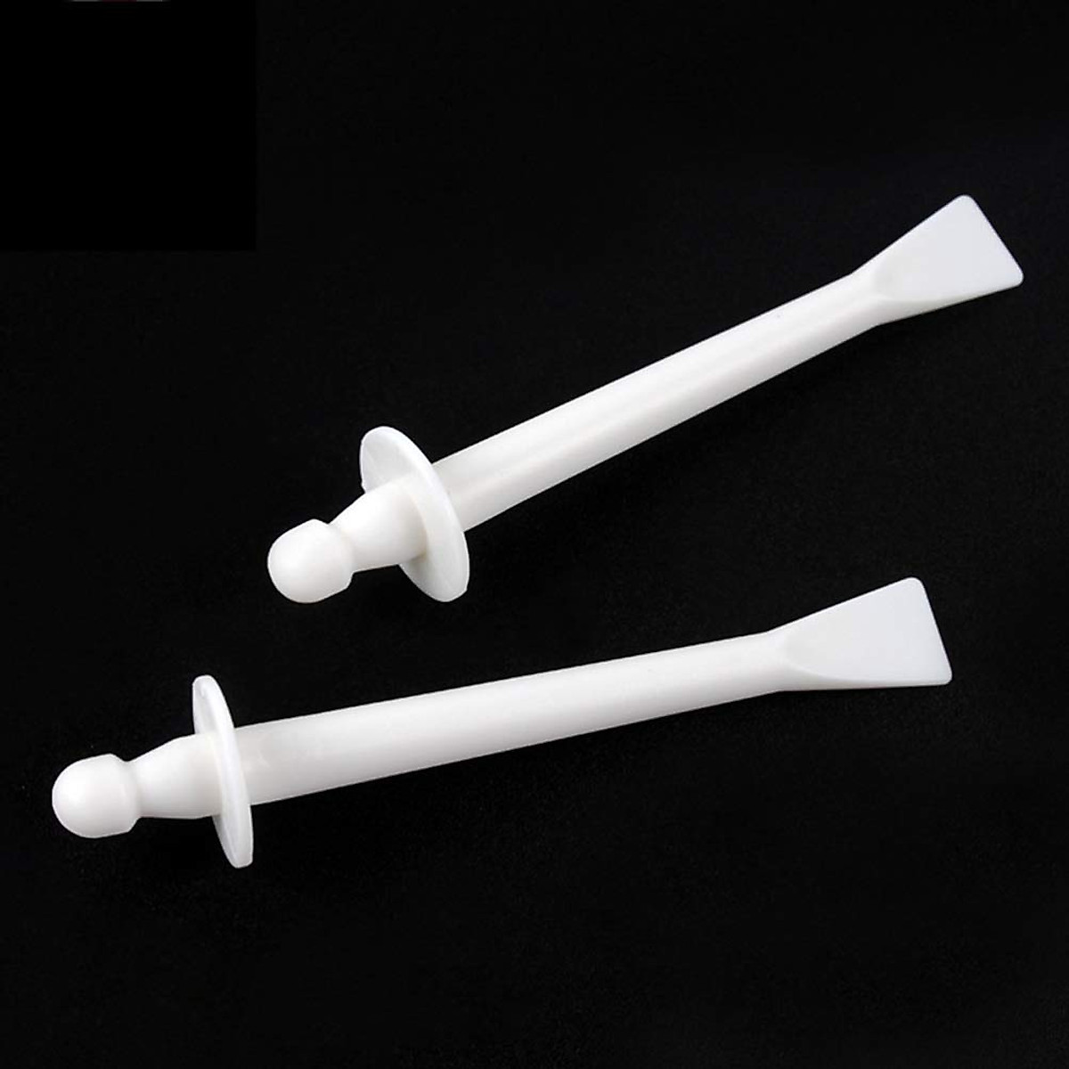 Healifty 10pcs Nose Wax Applicator Sticks Nose Wax Sticks for Adults (White)