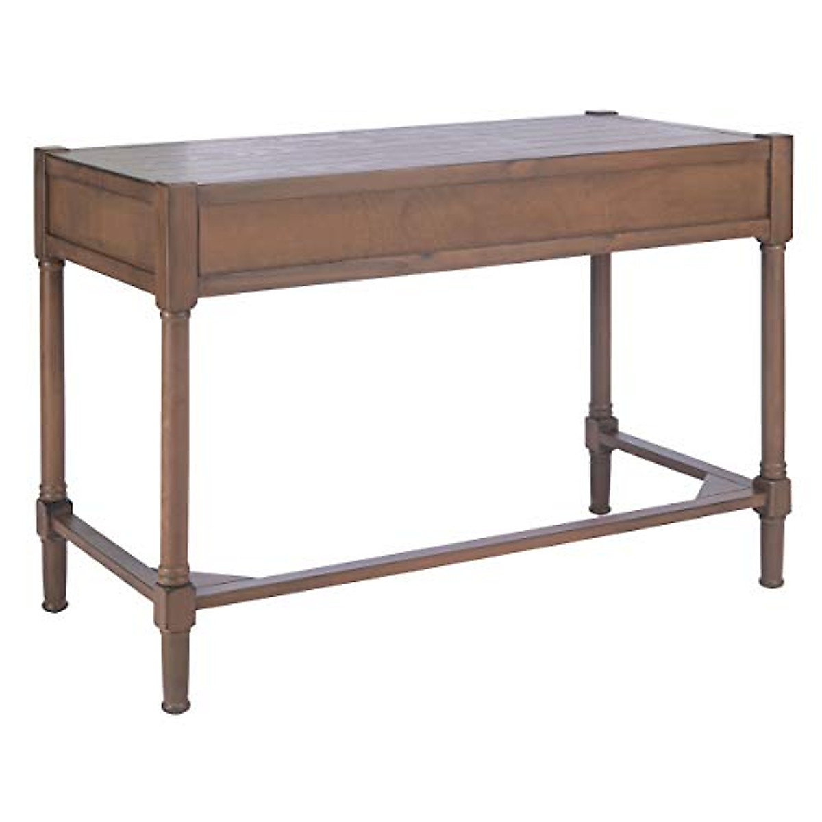 Safavieh Home Collection Filbert Brown 2-Drawer Writing Desk DSK5701C, 0