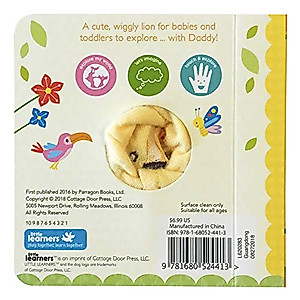 Daddy And Me Children's Finger Puppet Board Book, Suitable for all ages