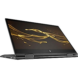 HP Envy x360 15.6" FHD Touchscreen 2-in-1 (1920x1080) Laptop PC, Quad Core AMD Ryzen 5 2500U up to 3.6GHz 12GB DDR4 RAM, 1TB HDD, Webcam, Bluetooth, Backlit Keyboard, AMD Radeon RX Vega 8, Windows 10