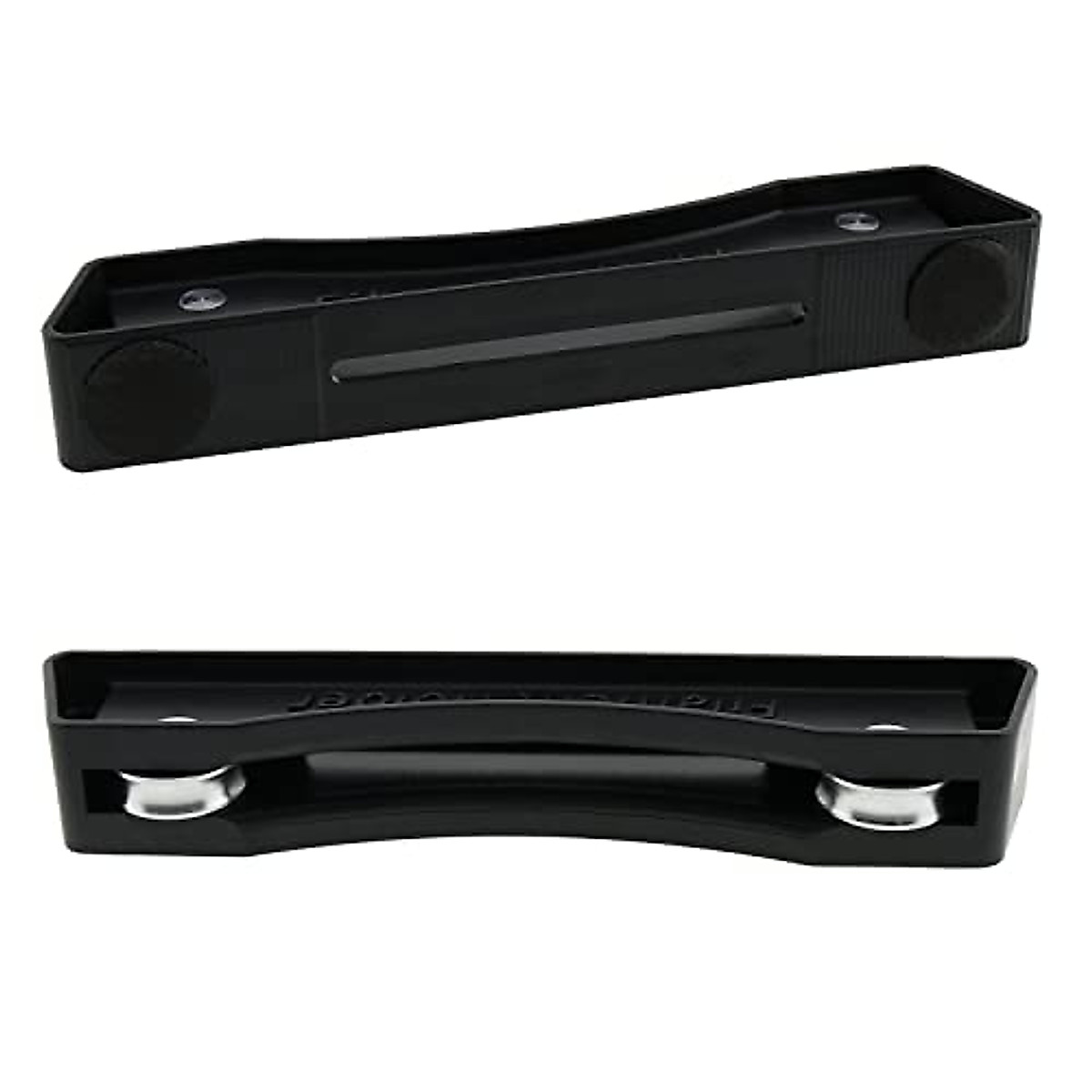 3D Printer Filament Spool Holder LUORNG 1Pair BlackFilament Spool Holder Stand with Bearing Design for PLA/ABS/TPU 3D Printing Materials