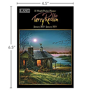 LANG TERRY REDLIN 2023 MONTHLY POCKET PLANNER (23991003183)