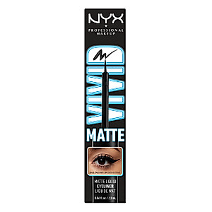 NYX PROFESSIONAL MAKEUP Vivid Brights Liquid Eyeliner - Vivid Sapphire (Sapphire Blue)