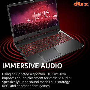 acer Nitro 5 Gaming Laptop, 15.6" FHD 144Hz Display, Intel Core i7-11800H 8 cores, NVIDIA GeForce RTX 3050 Ti 4GB GDDR6, 16GB DDR4 1TB PCIe SSD, Wi-Fi 6 Backlit Keyboard, Windows 11 + HDMI Cable