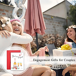 Engagement Gifts for Couples Engagement Card Engagement Gifts for Her Bridal Shower Card Gifts for Newly Engaged Couples Bride to Be Gifts Engagement Party Gift Happy Engagement Gifts After Ever Happy