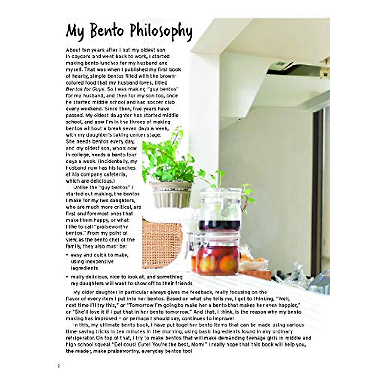 Real Bento: Fresh and Easy Lunchbox Recipes from a Japanese Working Mom