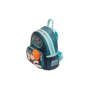 Loungefly Disney Pixar Moments Incredibles Syndrome Mini Backpack