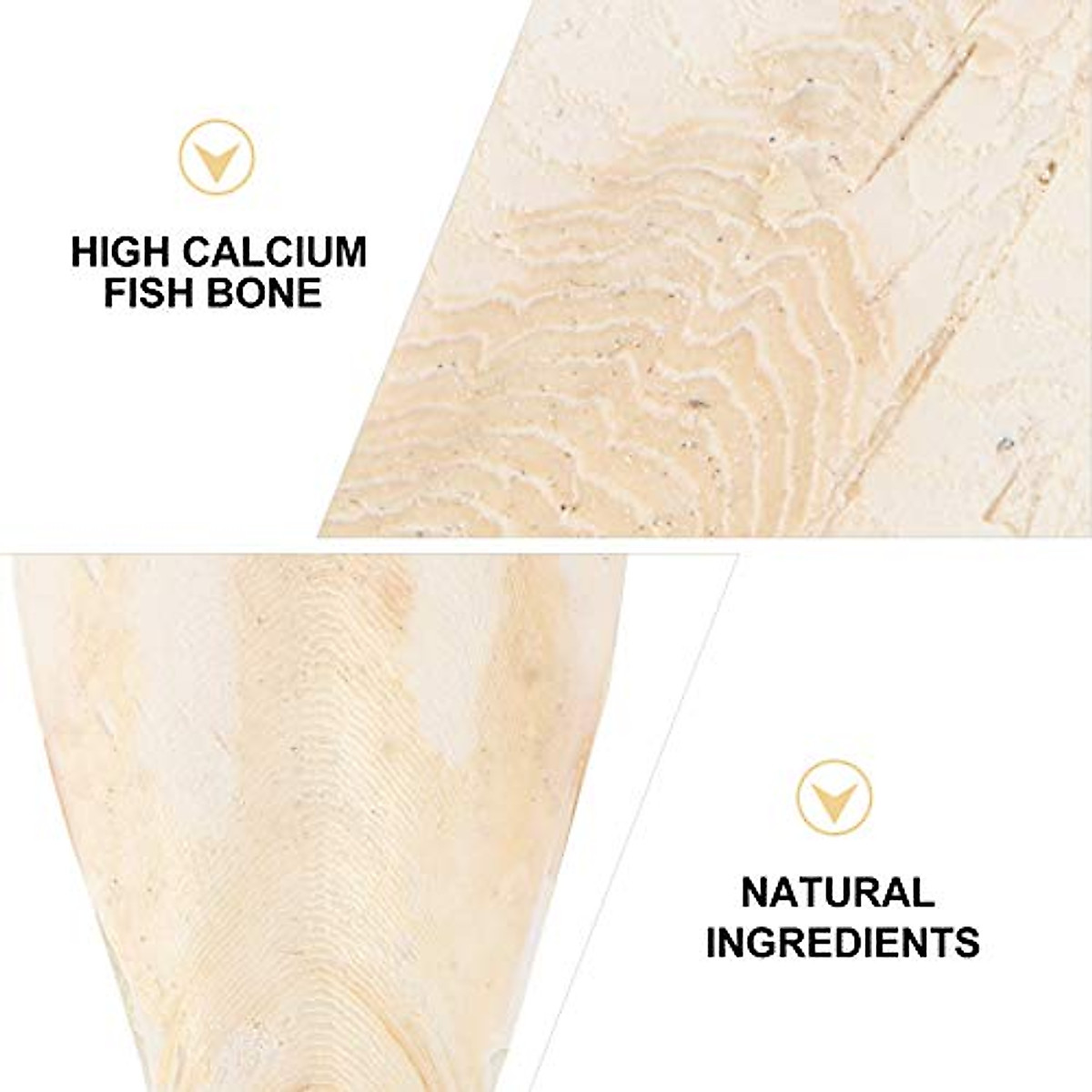 TEHAUX Bird Cuttlebone for Parakeets, Natural Cuddle Bone, Chewing Cuttlefish Bone for Sharp Beaks, Natural Birds Calcium Suitable for Parrot Cockatiels Budgie Conures