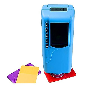 Tint Meter, Interface 4mm Measuring Diameter Digital Color Difference Meter Tester Portable Colorimeter Analyzer,Color Sensor