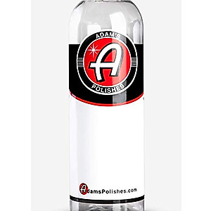 Adam's Empty Labelled Bottle (16 oz) - Heavy Duty, Chemical Resistant Bottle and Sprayer - Perfect for Gallon Refills