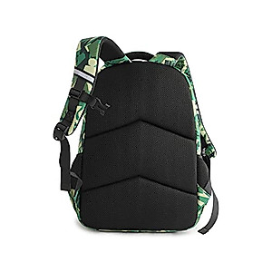 Teecho Girl Fashion Water-resistant School Bag Women Casual Backpack Dinosaur