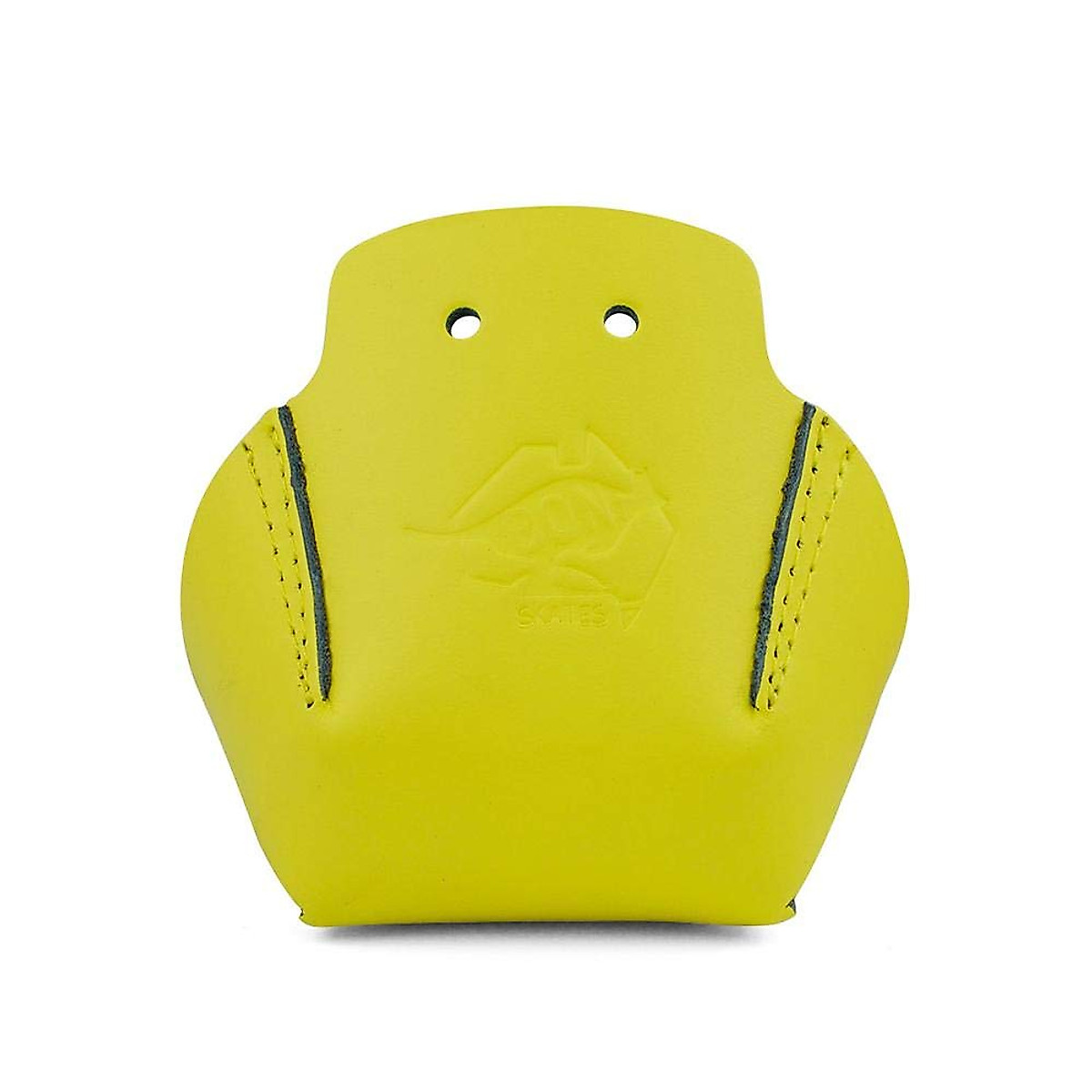 Bont Roller Skates - 100% Australian Leather Toe Cap Protectors - Roller Skate Derby Speed - Pair - Totally Lime