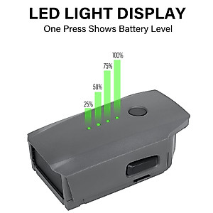 Satonaka Mavic Pro Battery, FB1-3830mAh-11.4V Intelligent Flight Replacement Batteries for DJI Mavic Pro, DJI Mavic Pro Platinum, DJI Mavic Pro Alpine White（Not for Mavic 2 Drone）