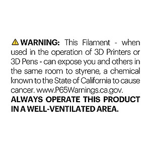 KODAK ABS Filament 2.85mm for 3D Printer, White, Dimensional Accuracy +/- 0.03mm, 750g Spool (1.7lbs), ABS Filament 2.85 Used as 3D Printer Filament to Refill Most FDM Printers