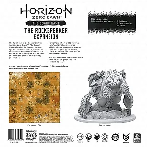 Horizon Zero Dawn The Board Game: The Rockbreaker Expansion