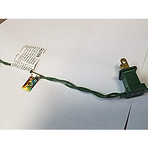 Puleo International 24" Pre-Lit Snowy Wreath with 50 Clear Incandescent Lights