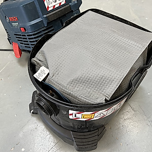 Macam reusable dust bag for with BOSCH VAC090 9 Gallon dust extractors