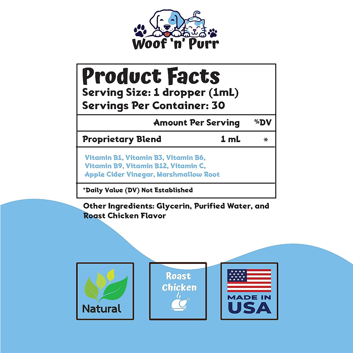 Cat Multivitamin - Promotes Healthy Skin & Coat, Joint Support, Longevity & More - Cat Vitamins - Cat Supplements & Vitamins - Cat Vitamins for Indoor Cats - Kitten Vitamins - Cat Immune Support - 1oz