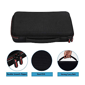 XANAD Hard Protective Case for Akai Professional MPK Mini MKII & MK3 & MPK Mini Play | 25-Key Ultra-Portable USB MIDI Drum Pad & Keyboard Controller