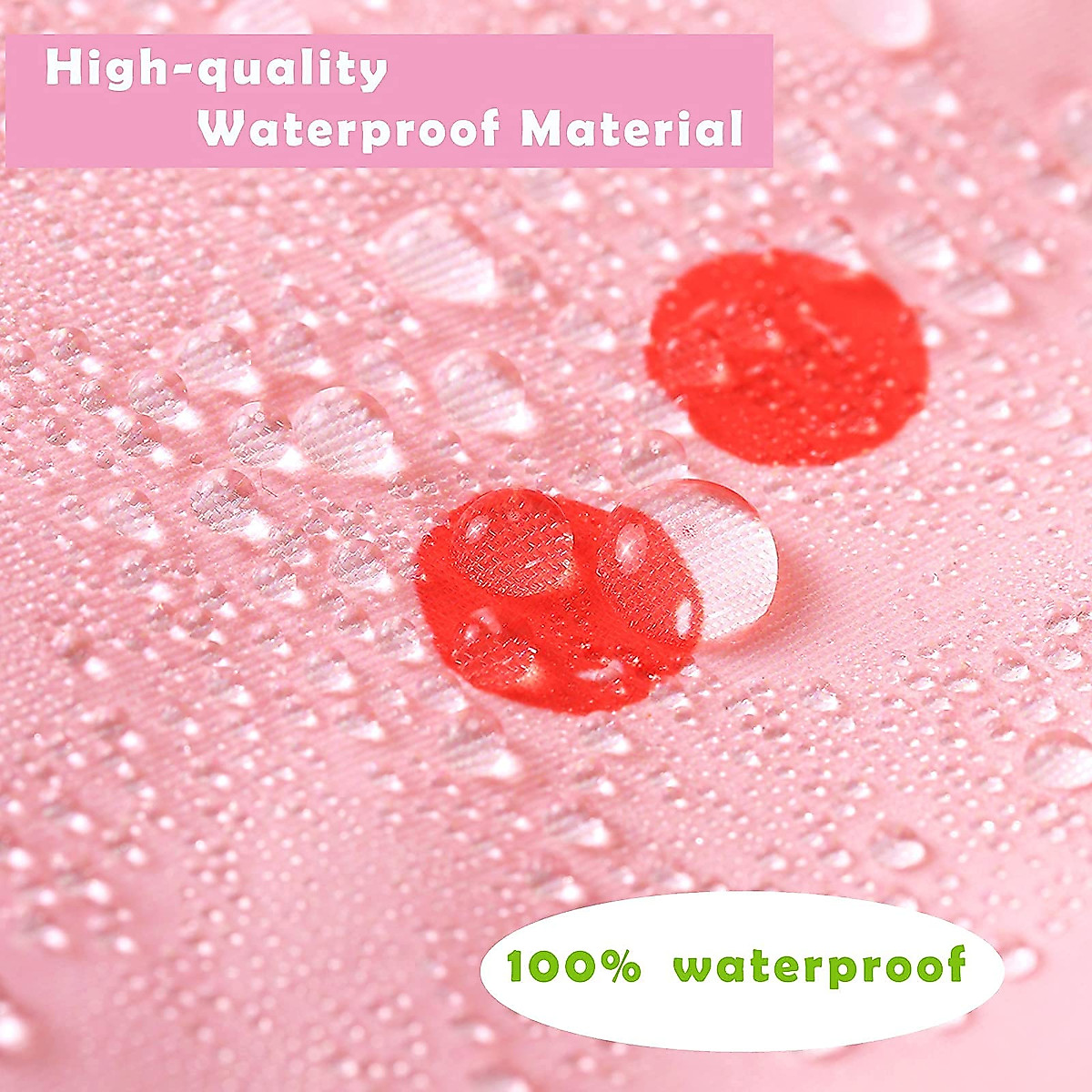 iSPECIAL Shower Cap for Women Long Hair Reusable, Adjustable Shower Caps & Luxury Waterproof Bathing Hair Cap for Women, Elegant Double Layer Shower Caps