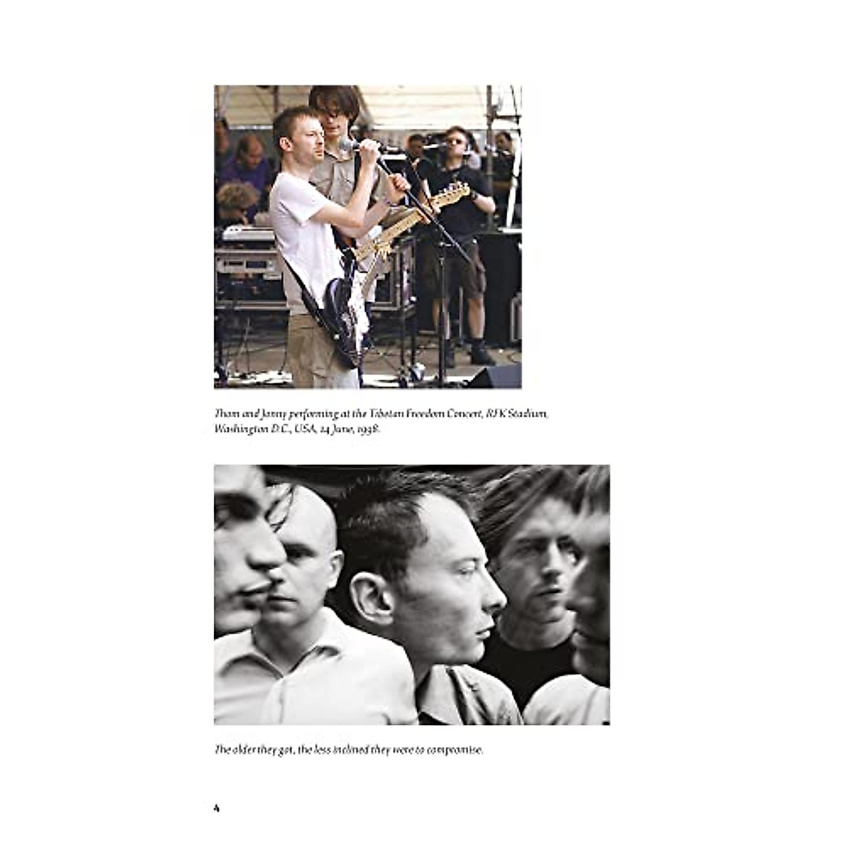 Radiohead: Life in a Glasshouse