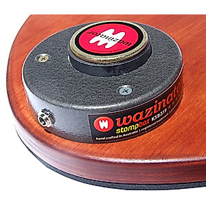 Wazinator Classic KSB319. Acoustic Stompbox - Foot Drum - Fully Professional foot percussion that gives you total control and power at your next gig.