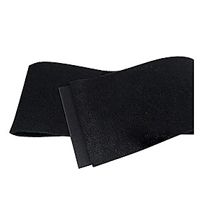 FilterQueen Defender Air Purifier Replacement Filter, Activated Charcoal Pre-Filter Wrap, For Odor and Pollution Reduction