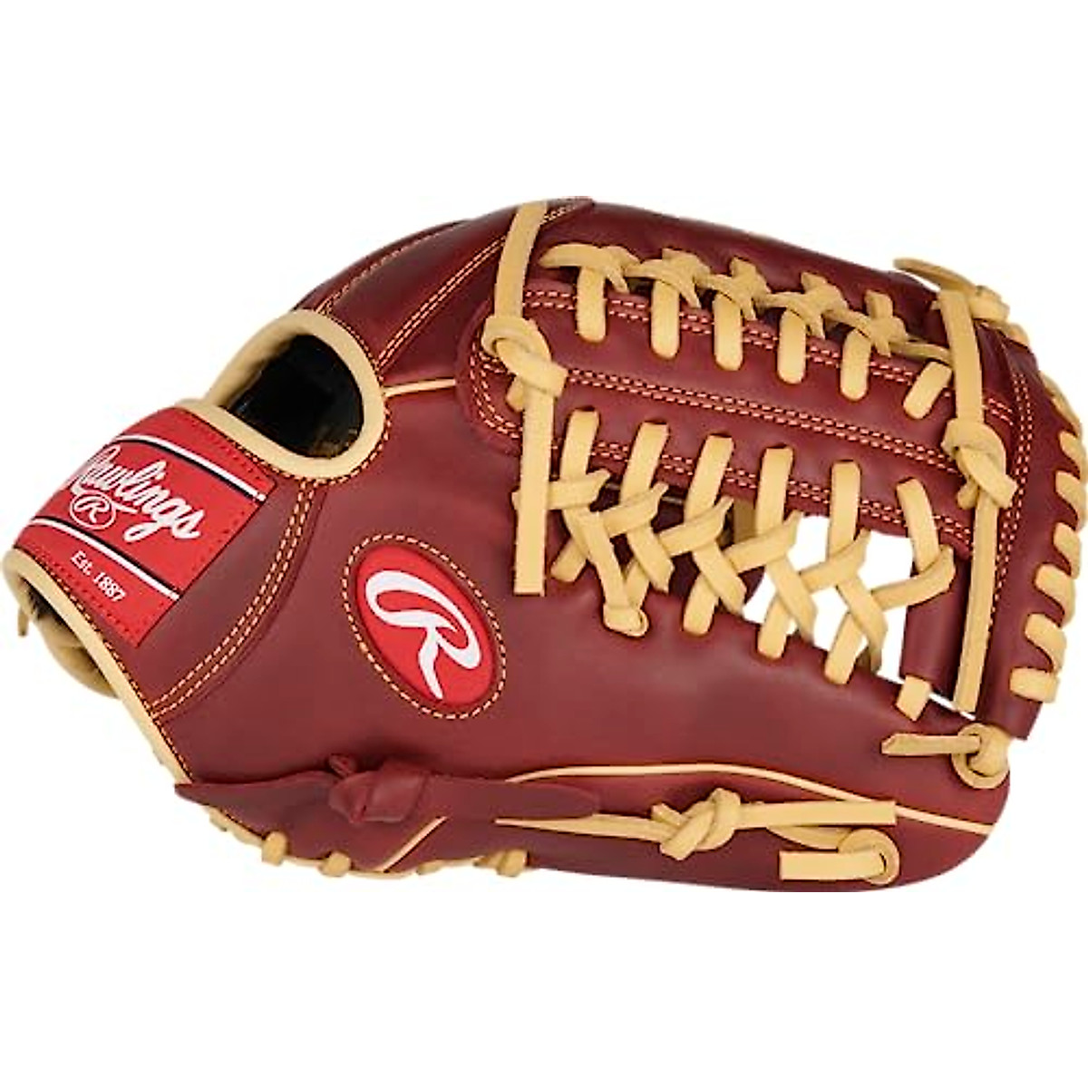 Rawlings | SANDLOT Baseball Glove | Right Hand Throw | 11.75" - Modified Trap-Eze Web