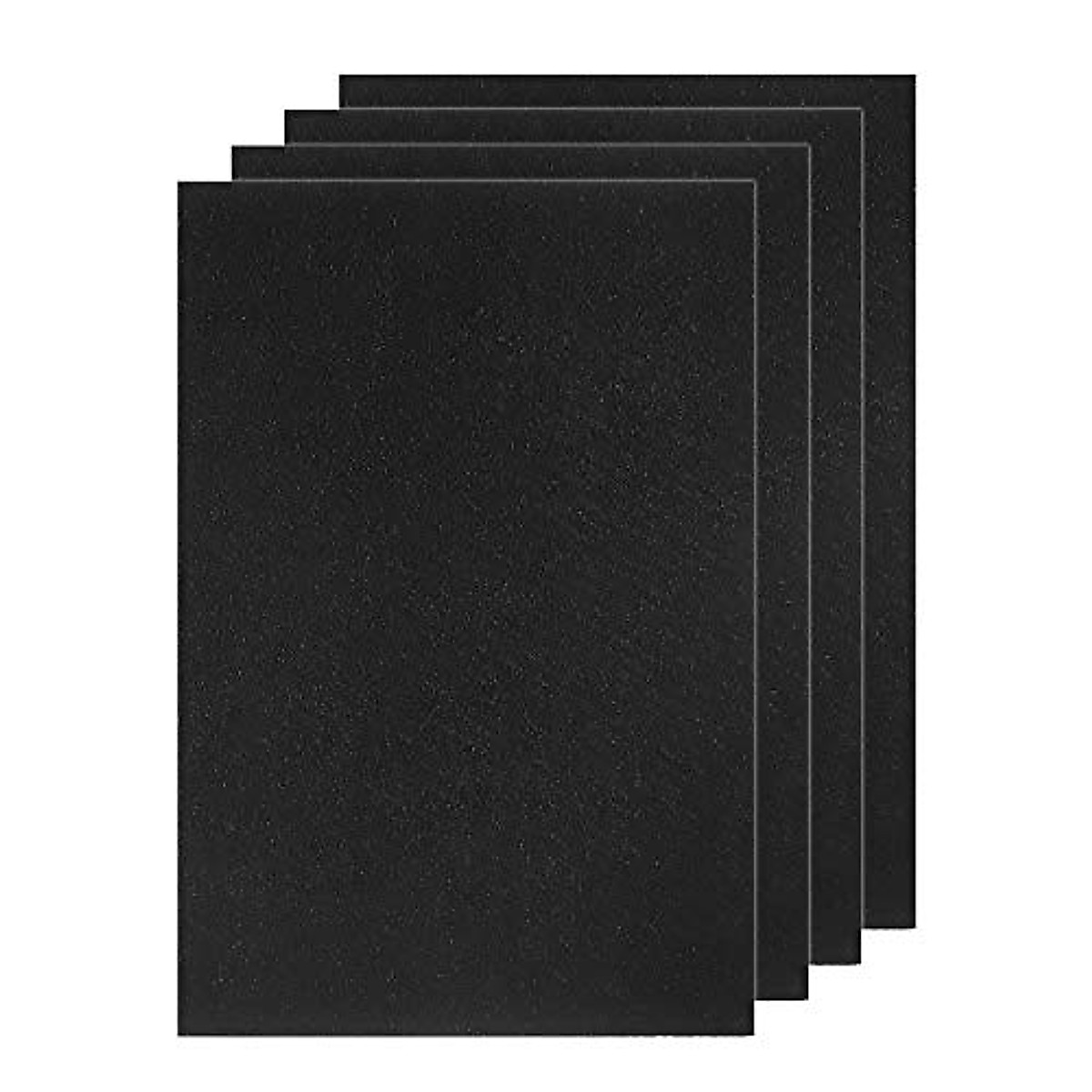 HPA200 HEPA Filter Replacement Compatible with Honeywell HPA200 HRF-ARVP200 Series Air Purifier HPA200, HPA201, HA202, HPA204, HPA250, HPA5200, 2 HEPA R and 4 Precut Carbon Pre-Filters A