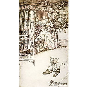Rip Van Winkle 1905 Curtain lecture Poster Print by A Rackham (18 x 24)