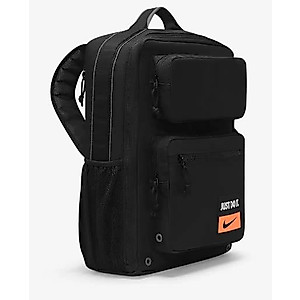 Nike Unisex Utility Speed Training Backpack (27L) Black/Orange