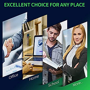 Inkworld Remanufactured 63XL Ink Cartridges Replacement for HP 63 Black Used for Envy 3634 4520 OfficeJet 3830 5252 4650 5258 4655 4652 5255 DeskJet 3637 3636 1111 3630 1112 Printer(2 Pack)