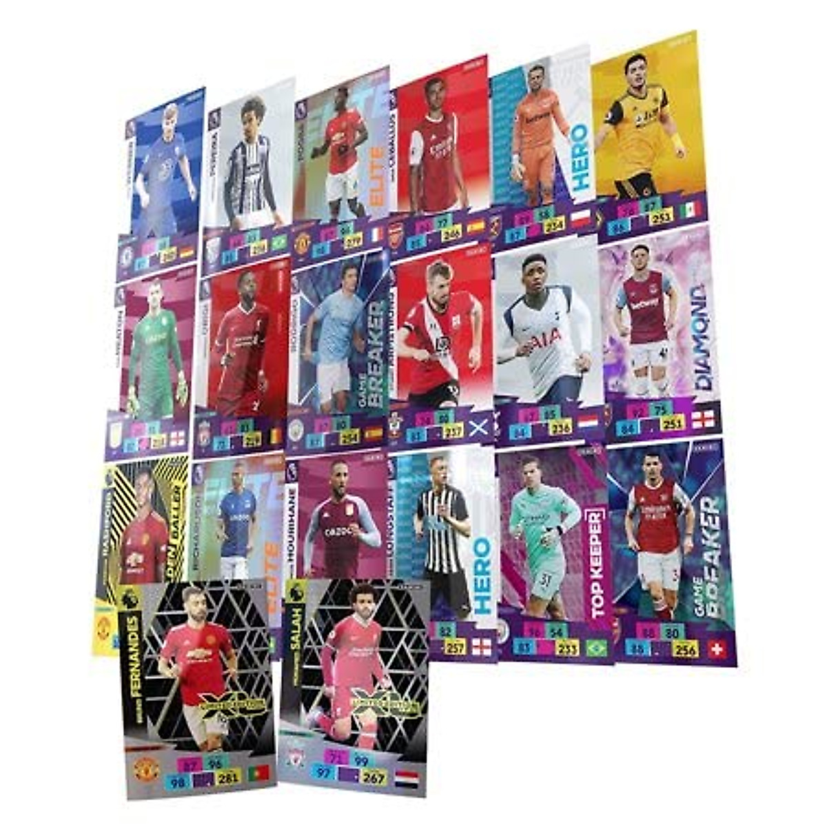 40 Official Soccer Cards, Rookies, Stars, UEFA, MLS, World Cup & 1 Authentic Jersey, Auto or Refractor Card