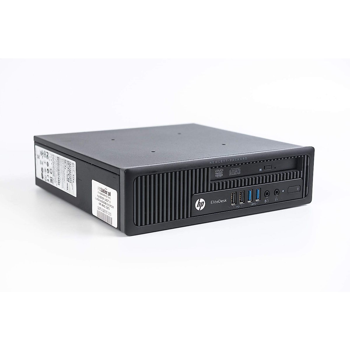 HP EliteDesk 800 G1 Ultra Small Form Desktop PC, Intel Quad Core i5-4590S up to 3.7GHz, 8G DDR3, 512G SSD, WiFi, BT 4.0, Windows 10 64 Bit-Multi-Language Supports English/Spanish/French (Renewed)