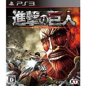 Shingekinokyojin Attack on Titan Japanese Ver.
