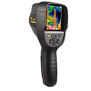 HT-19 New Higher Resolution 320 x 240 IR Infrared Thermal Imaging Camera with 300,000 Pixels and Sharp 3.2" Color Display Screen. Hti-Xintai